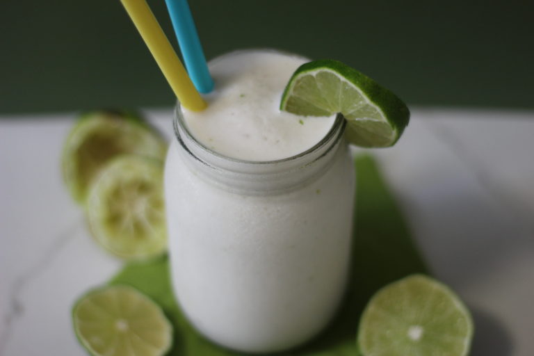 key lime pie protein shake - itsmyhappyhour