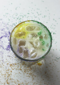 King cake cocktail - itsmyhappyhour