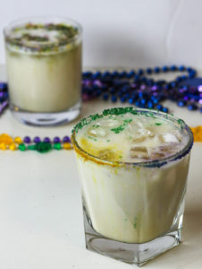 King cake cocktail - itsmyhappyhour